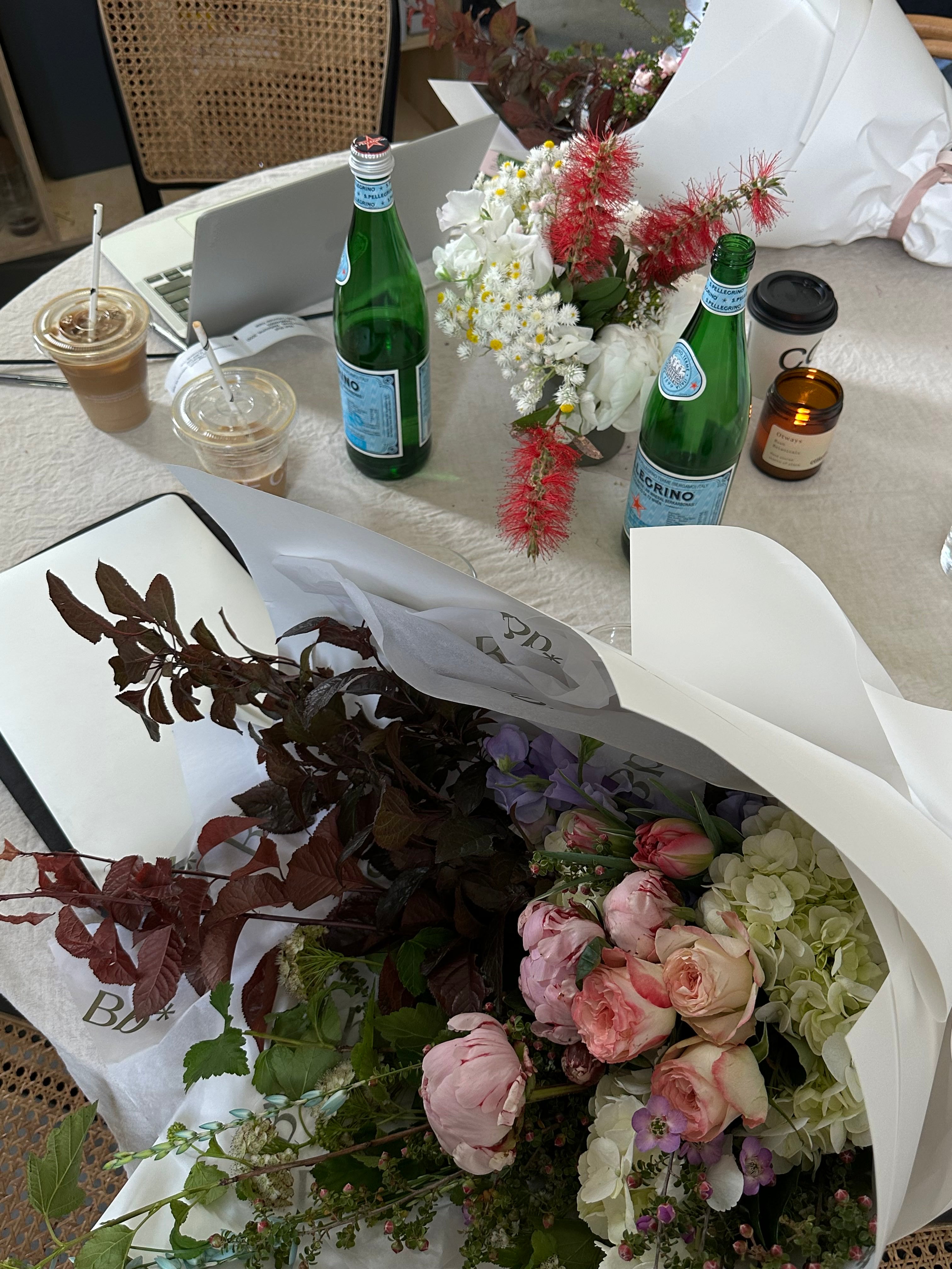 Our Inspiring Workshop with 'A Beautiful Bunch' – Strange Luxury