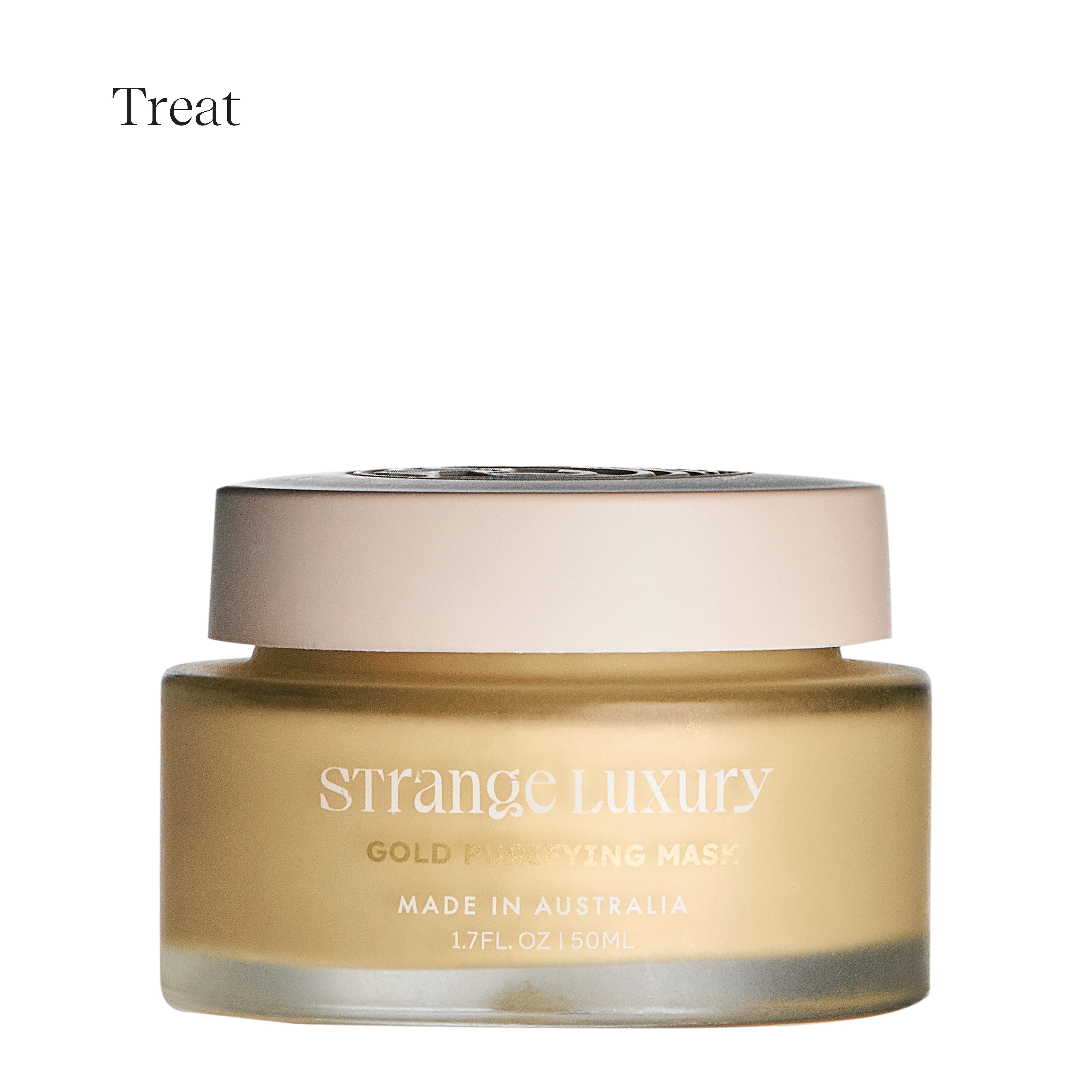 Gold Purifying Mask – Strange Luxury